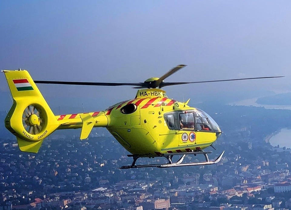 Rendőrség: használt, de jó állapotú helikoptereket vásároltak légi mentésre | Hír.ma